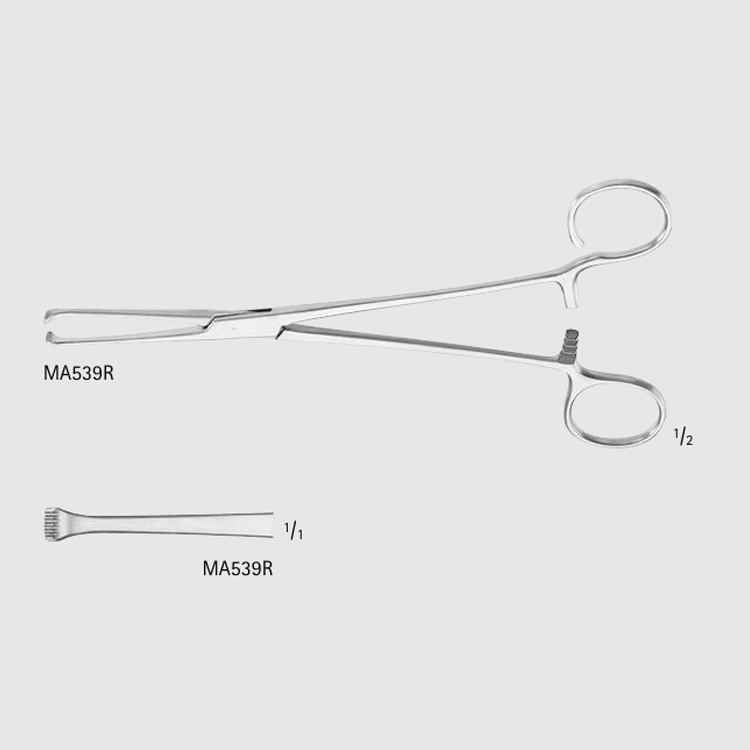 ALLIS-COAKLEY Tonsil Clamp – Dr. Simon