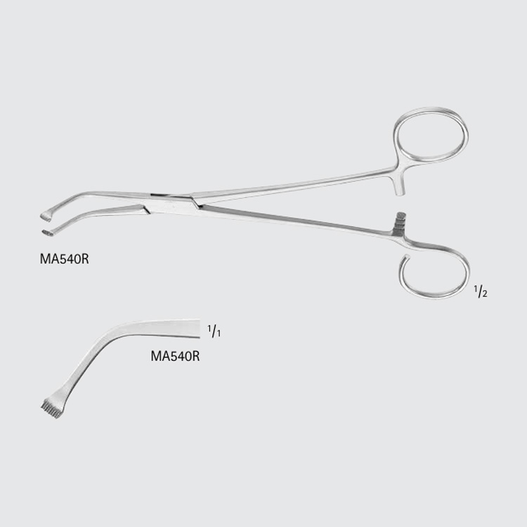 ALLIS-COAKLEY Tonsil Clamp – Dr. Simon