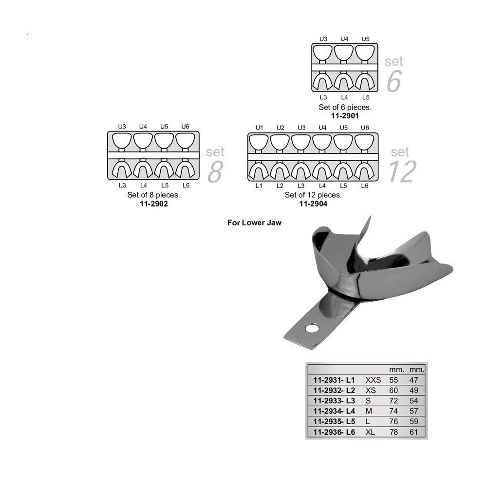 For Lower Jaw – Dr. Simon