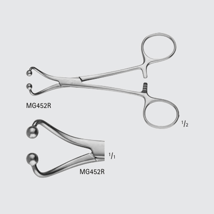 LEADER Vas Isolation Forceps – Dr. Simon
