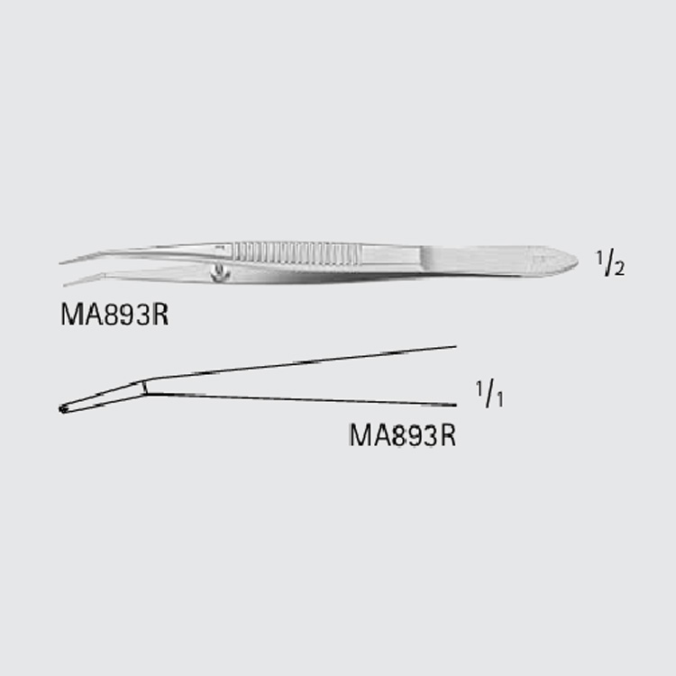 BARRAQUER Cilia Forceps – Dr. Simon