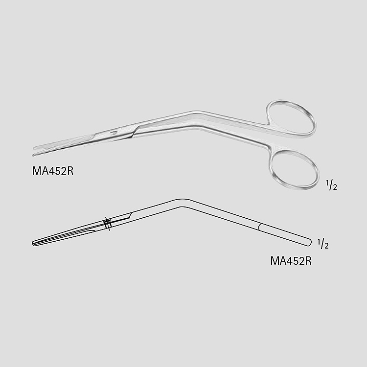 FOMON Dorsal Scissors – Dr. Simon