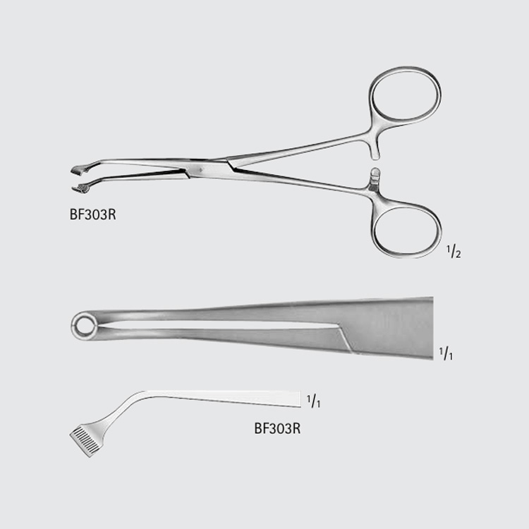 HERZ Tendon Seizing Forceps – Dr. Simon
