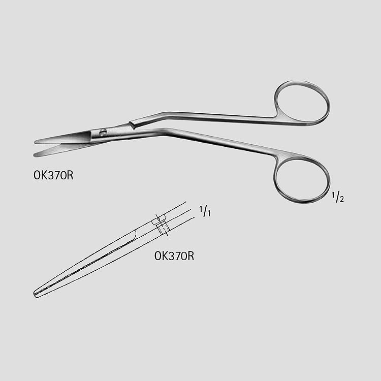 FOMON Dorsal Scissors – Dr. Simon