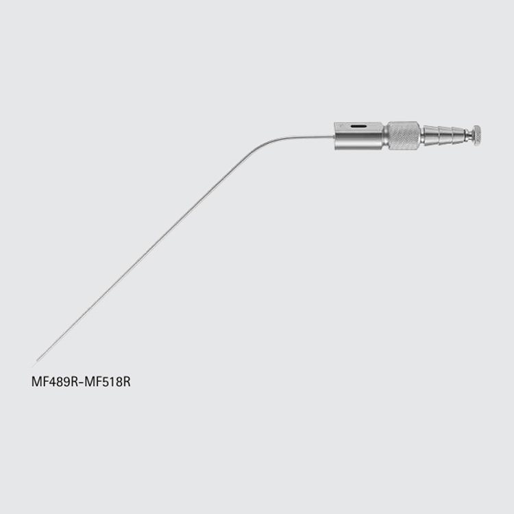 FRAZIER Slotted Suction Tube, Angled – Dr. Simon
