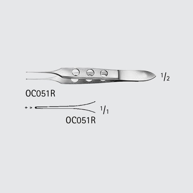 BISHOP-HARMON Iris Forceps – Dr. Simon