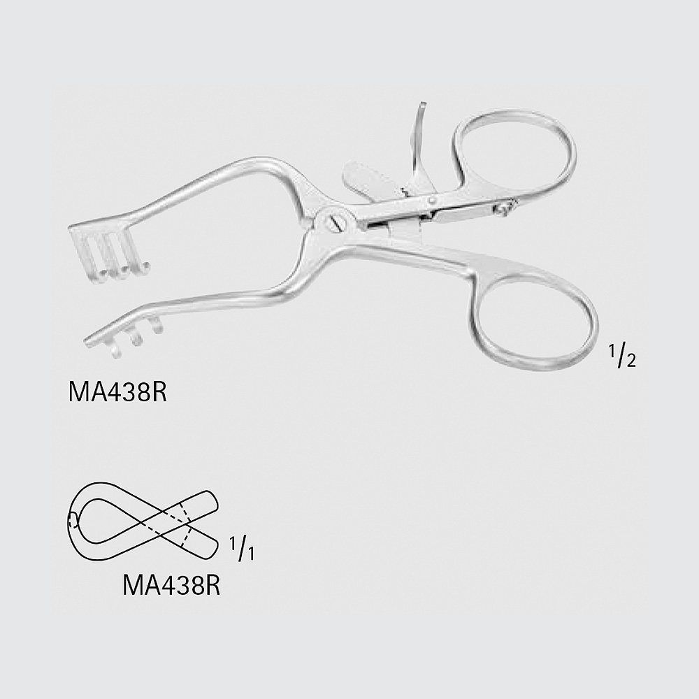 Baby WEITLANER Retractor – Dr. Simon