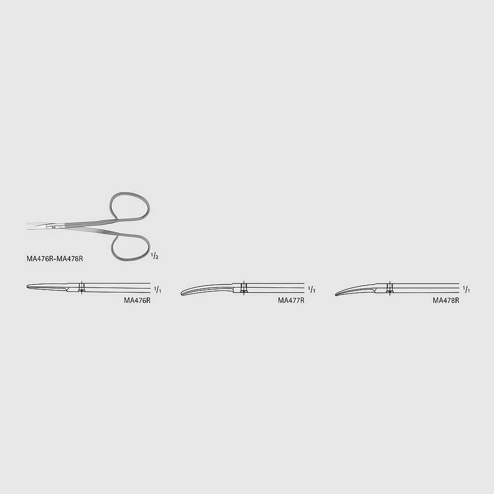 Utility Scissors, Ribbon Handle – Dr. Simon
