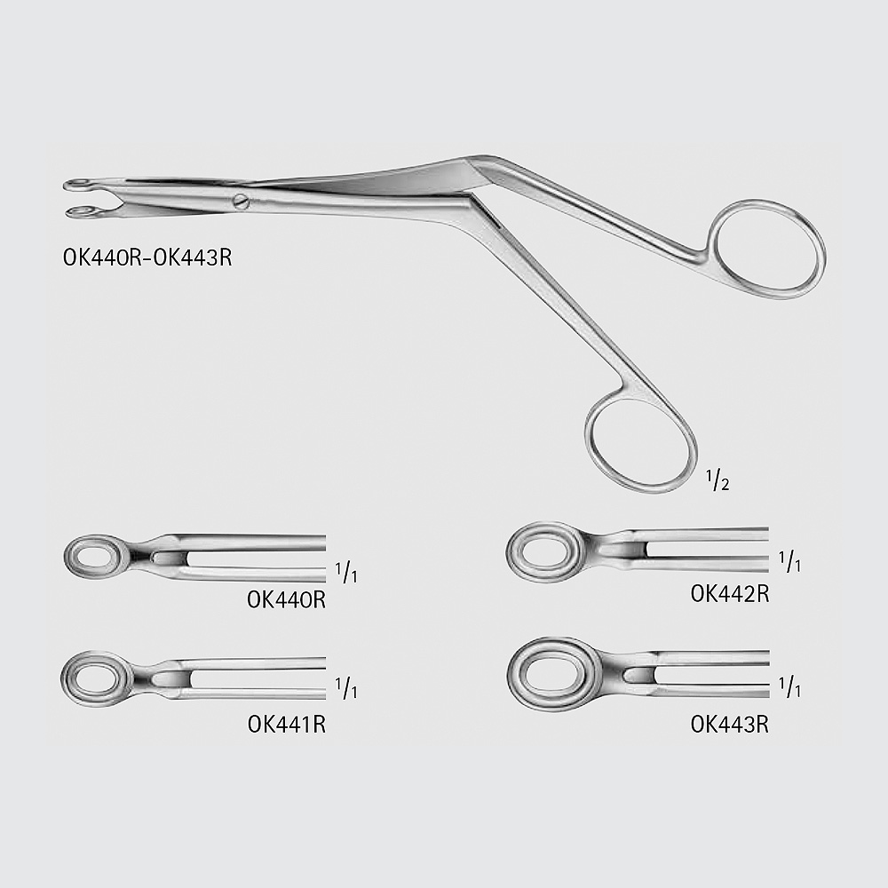 BRUENINGS Septum Forceps – Dr. Simon