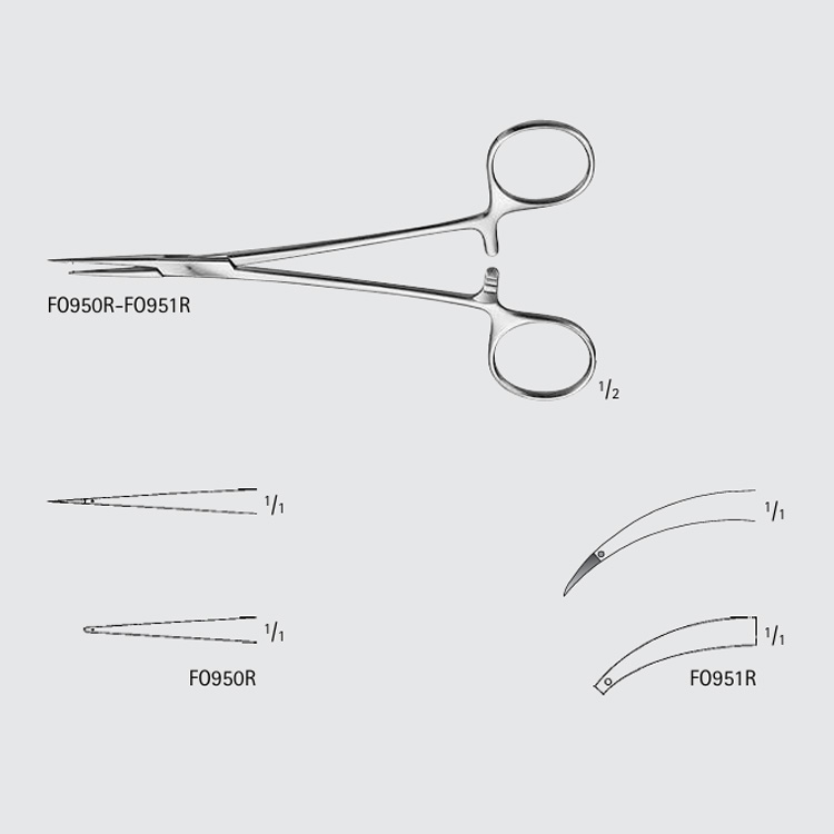 Tendon Interlacing Forceps – Dr. Simon