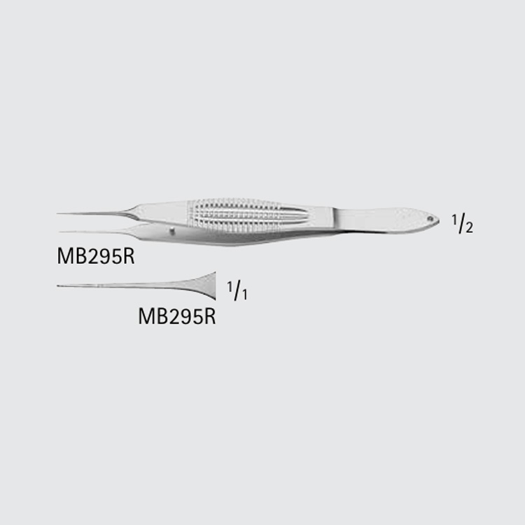 CASTROVIEJO Suture Forceps, W/ 1 x 2 Teeth – Dr. Simon