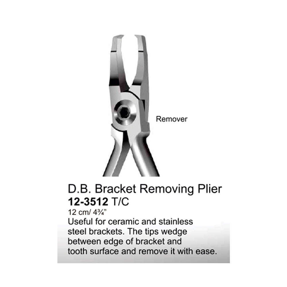 Bracket Removing plier – Dr. Simon