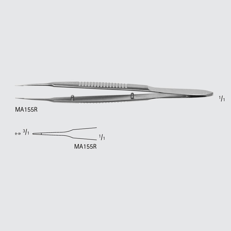 BONN Suture Forceps, W/ Platform – Dr. Simon