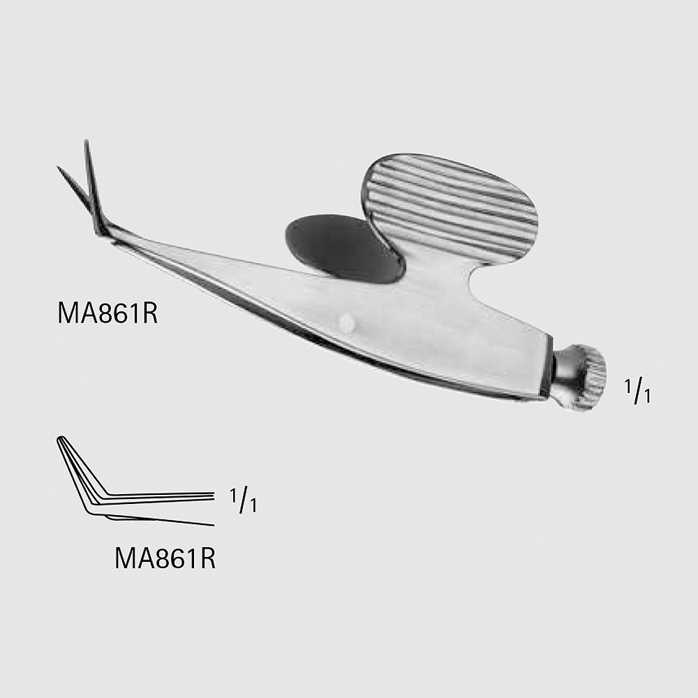 BARRAQUER Iris Scissors – Dr. Simon