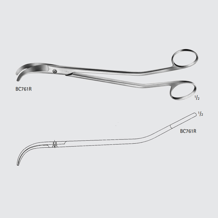 BOZEMANN Uterine Scissors – Dr. Simon