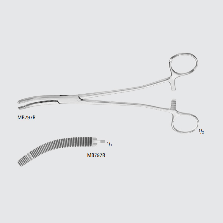 HEANEY Hysterectomy Forceps, Heavy – Dr. Simon