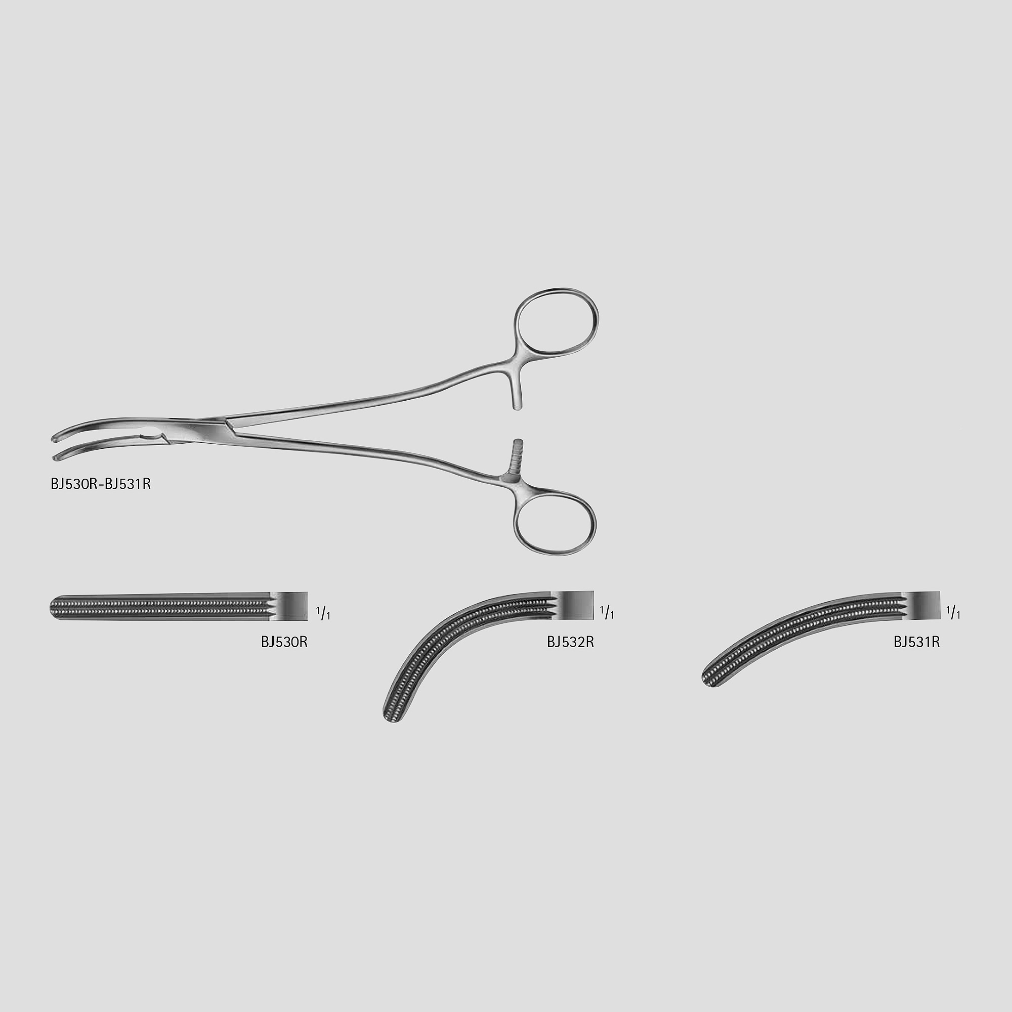 Heaney Hysterectomy Forceps W O Teeth Dr Simon