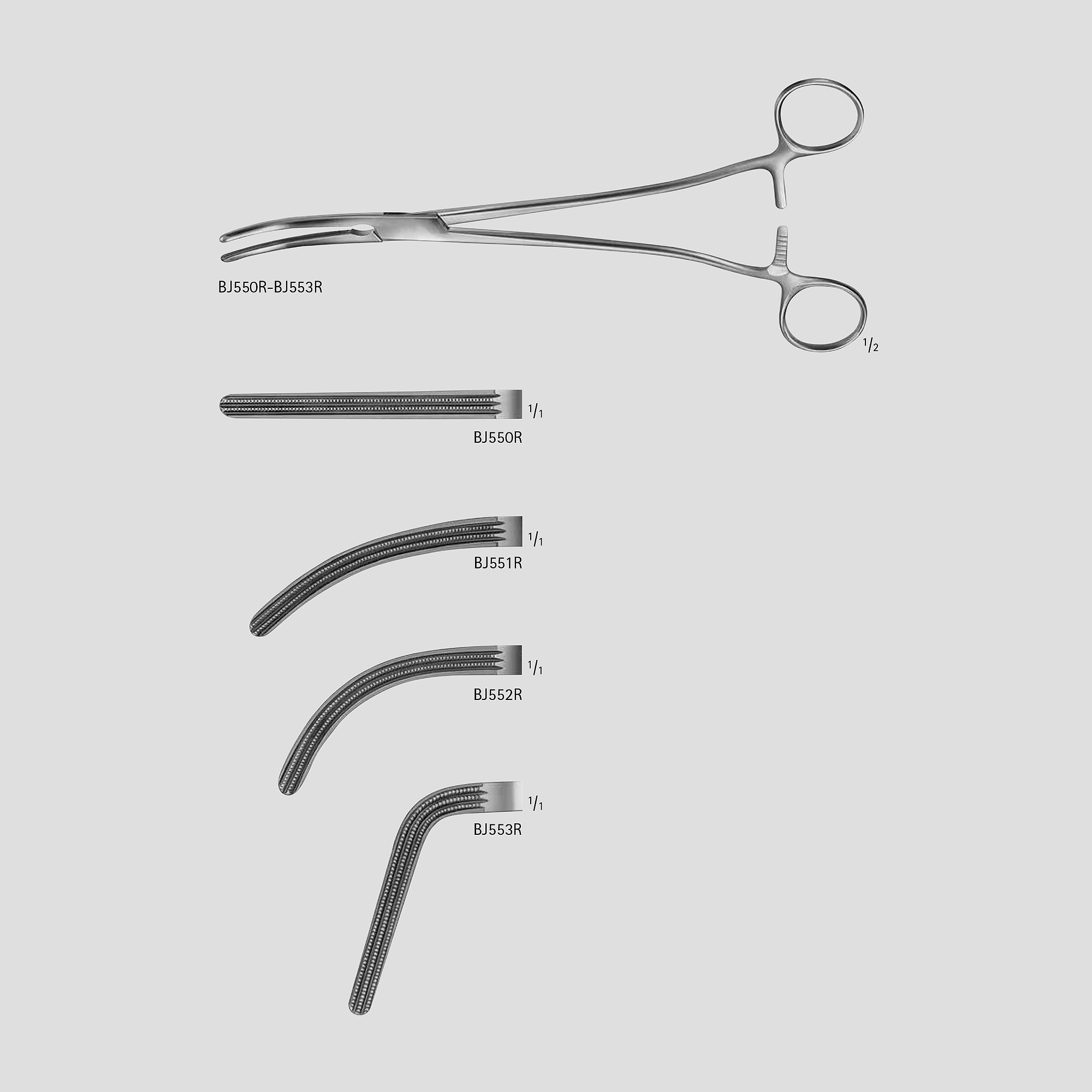WERTHEIM Atraumatic Parametrium Clamp – Dr. Simon