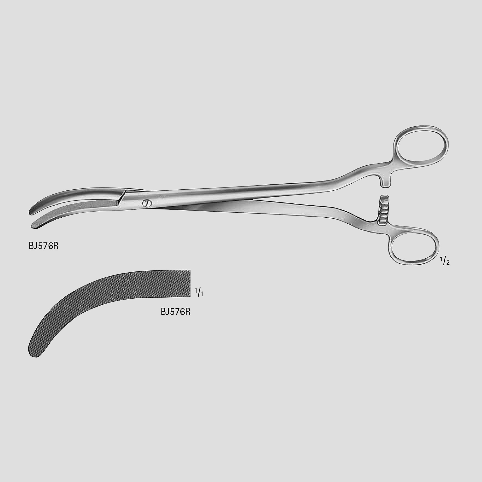 WERTHEIM Parametrium Clamp – Dr. Simon
