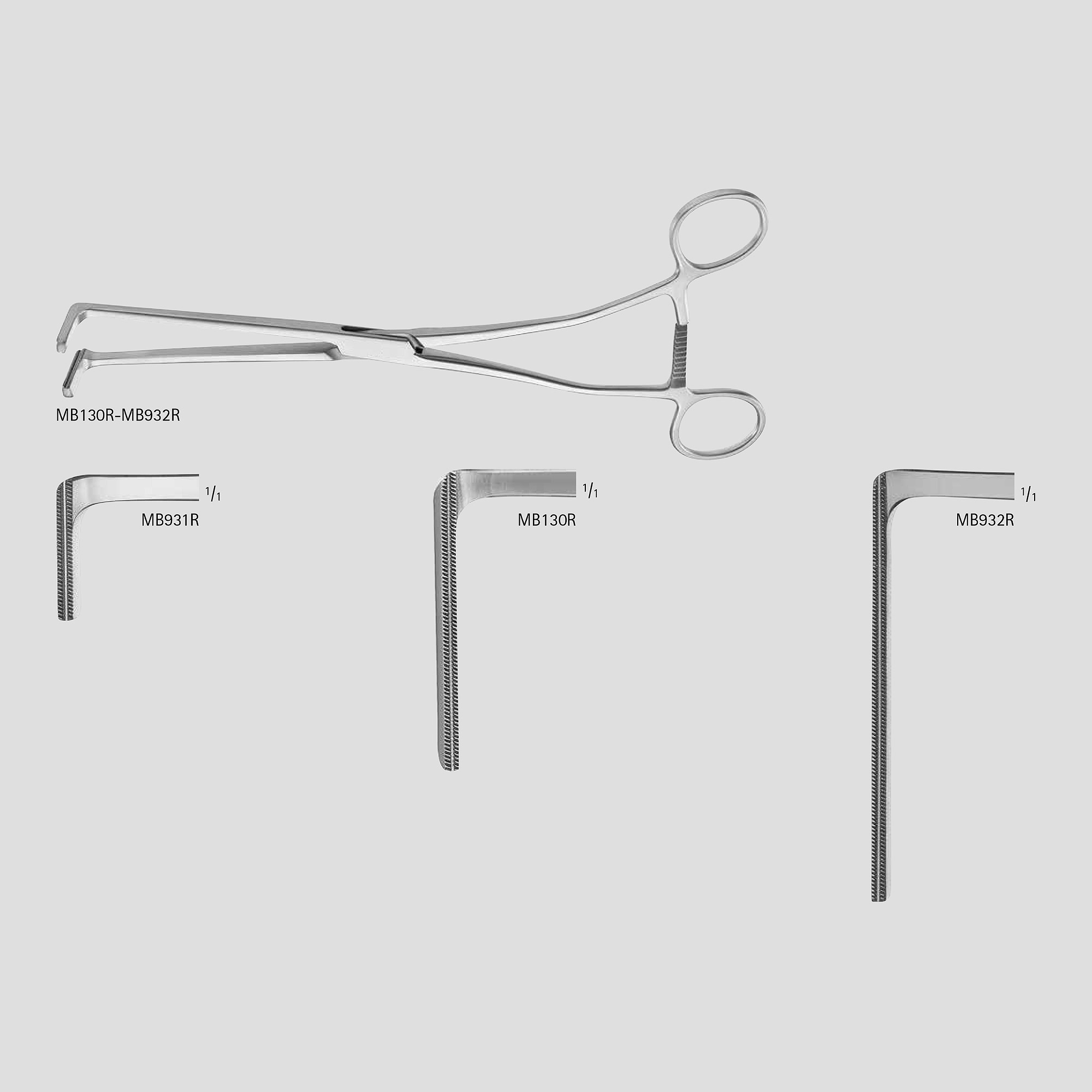 GLASSMAN Anterior Resection Clamp – Dr. Simon