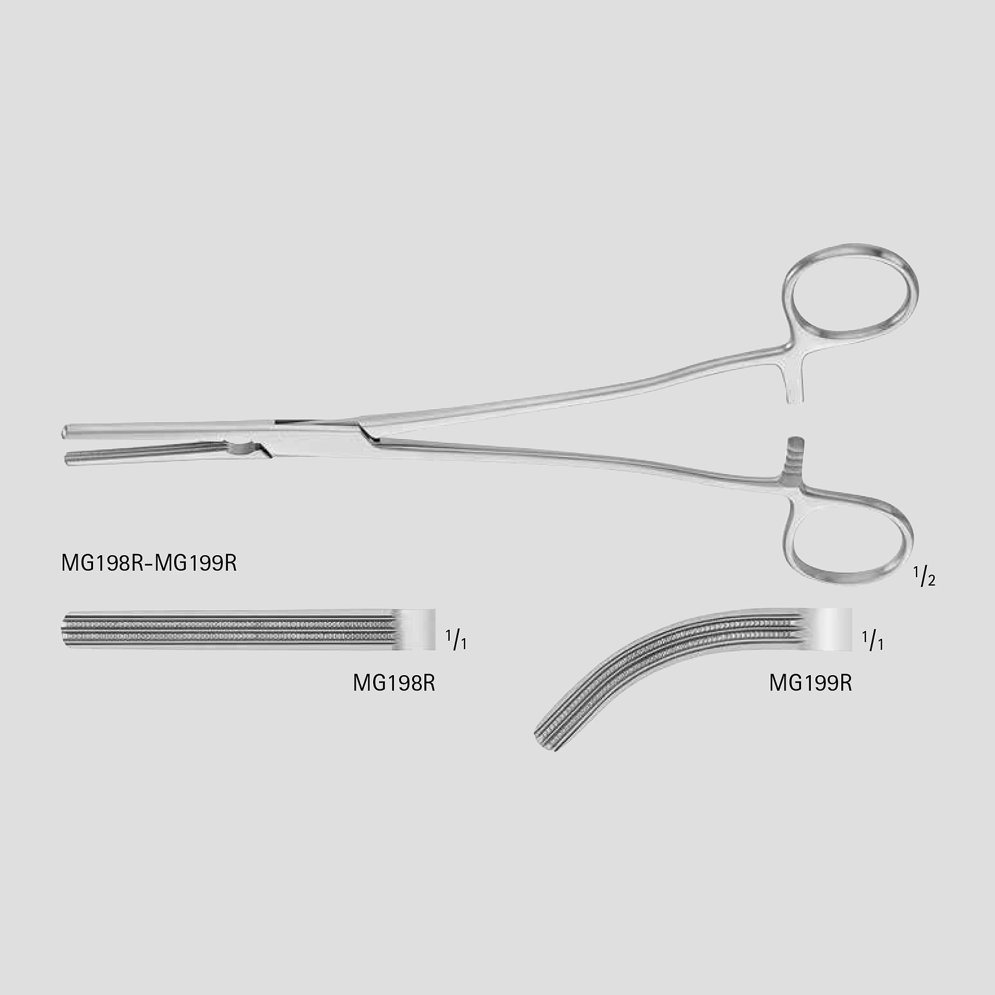 MASTERSON Uterine Clamp – Dr. Simon