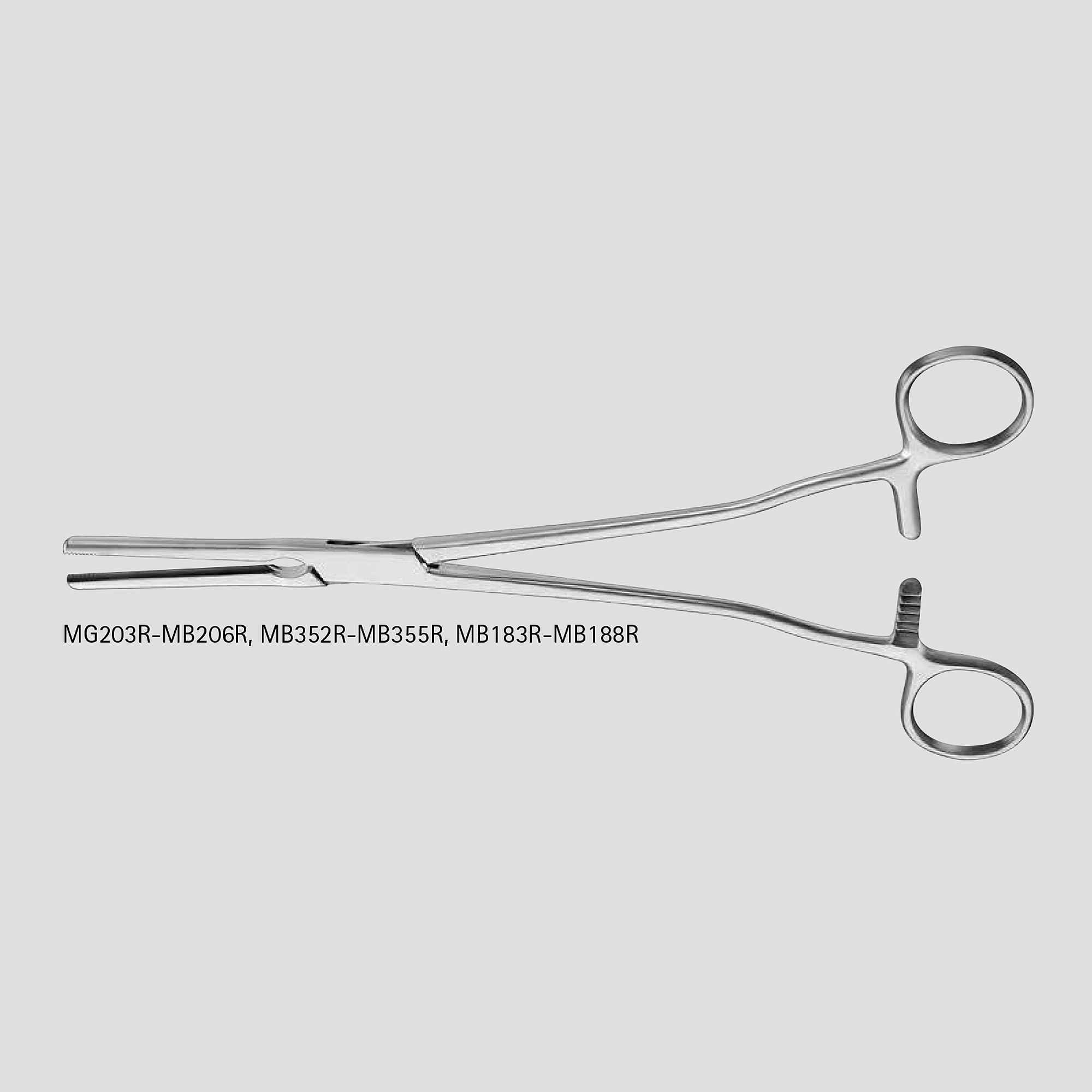 Z-Type Hysterectomy Clamp – Dr. Simon