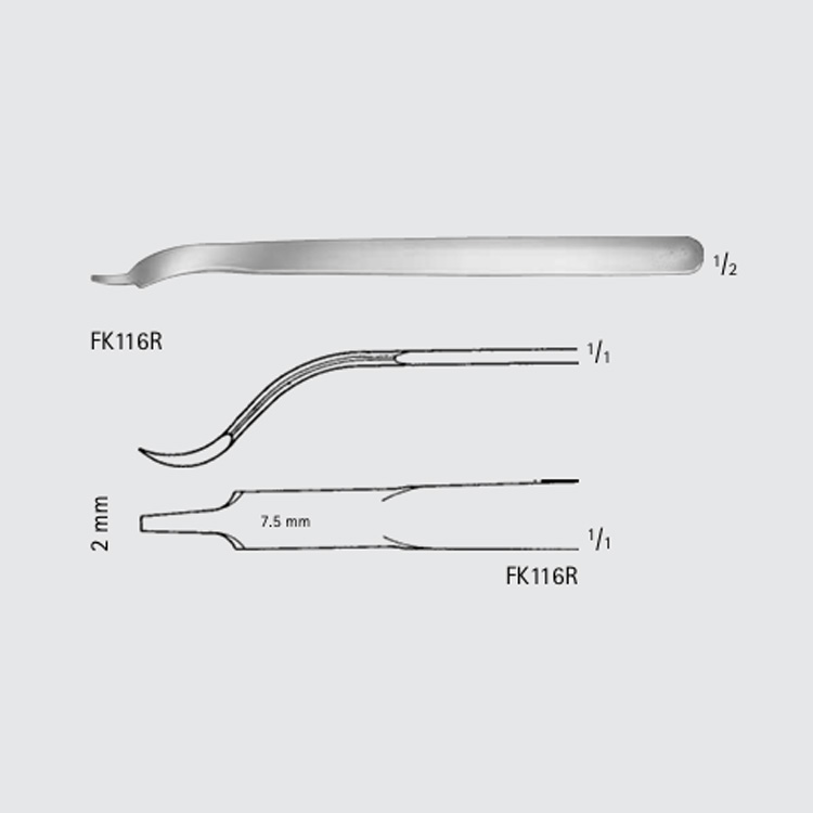 BUCK-GRAMCKO Bone Retractor – Dr. Simon