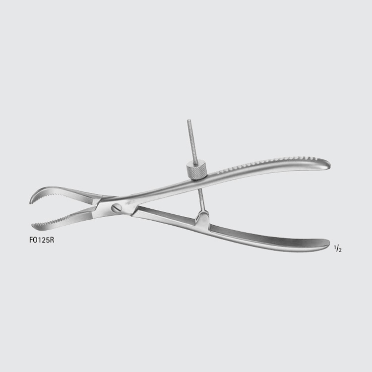 Bone Reduction Forceps, W/ Screw Lock and Thread Fixation – Dr. Simon