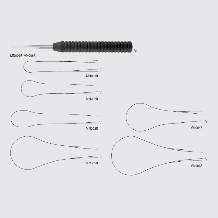 Black Handled Elevator – Dr. Simon