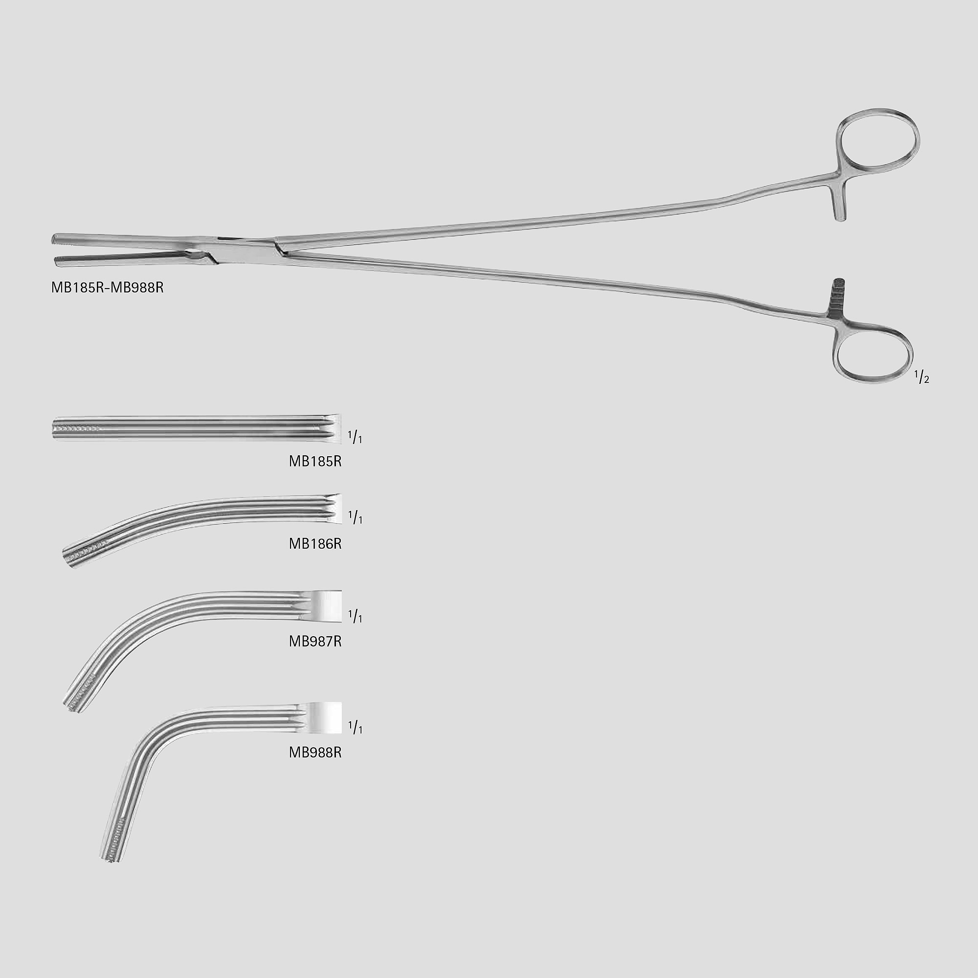Z-Type Hysterectomy Clamp (continued) – Dr. Simon