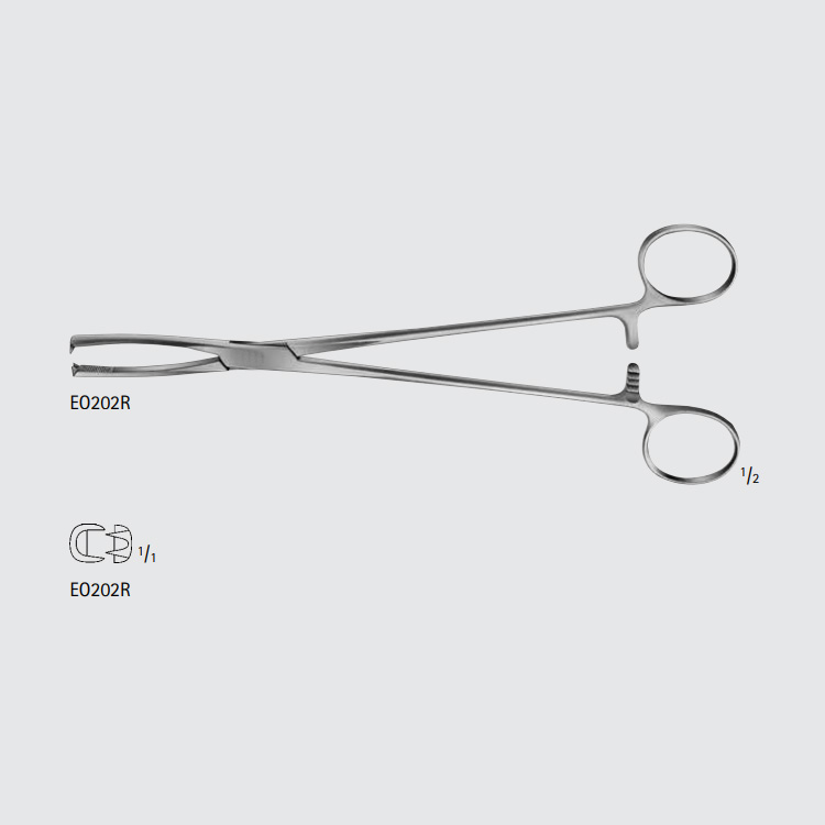JACOBS Vulsellum Forceps – Dr. Simon