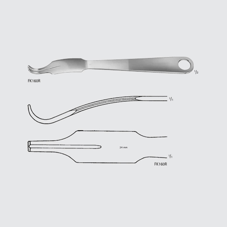 LANGE-HOHMANN Bone Retractor – Dr. Simon