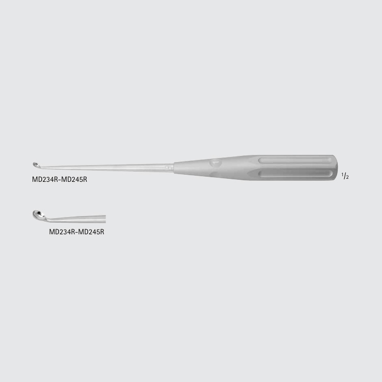 Colored Cervical Curette – Dr. Simon