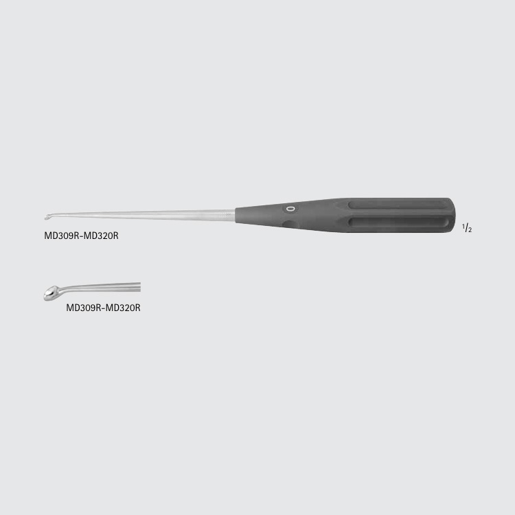 Colored Cervical Curette – Dr. Simon
