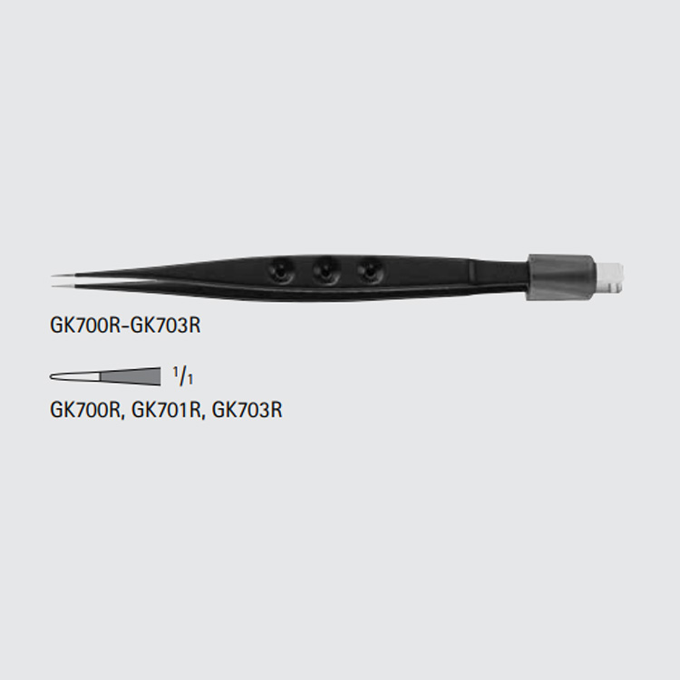 Classic Bipolar Forceps, Stainless Steel – Dr. Simon
